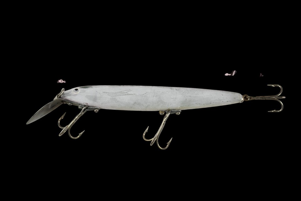 Large Vintage Musky Cisco Kid Fishing Lure With Box | eBay