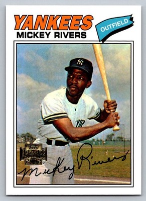 2002 Topps Archives #170 Mickey Rivers | eBay