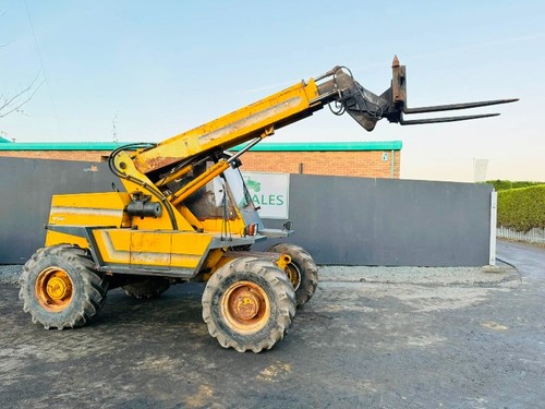 MATBRO TELESTAR - 3 TELEHANDLER*C/W PALLET TINES*VIDEO* | eBay UK