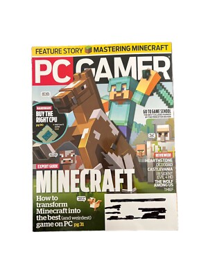MAY 2014 PC GAMER #252 Online Offline Computer video game magazine ...