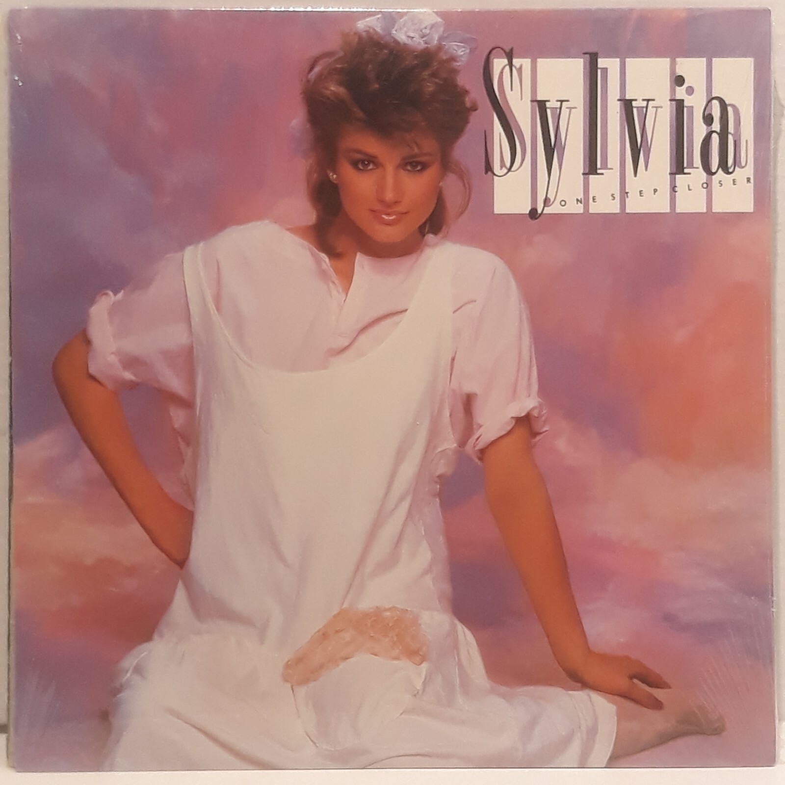 Sylvia- One Step Closer SEALED Vinyl LP Record 1985 RCA Records AHL1 ...