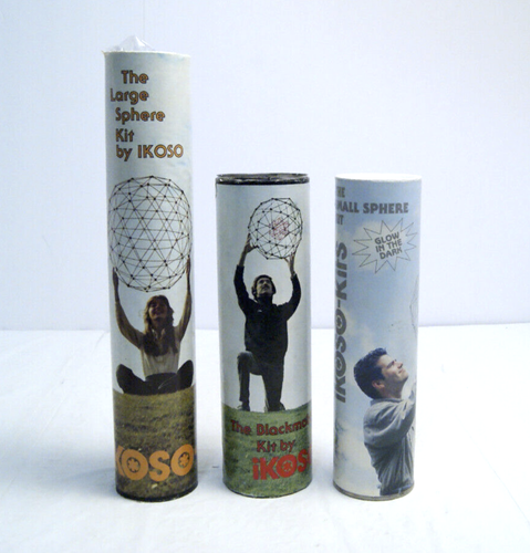 3 Ikoso Kits Sphere Kits: Small & Large Spheres & Blackmobile Models ...