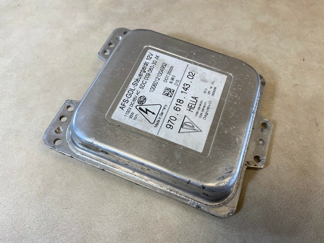 OEM HELLA 2010-2015 Porsche Panamera Xenon Headlight Ballast ...