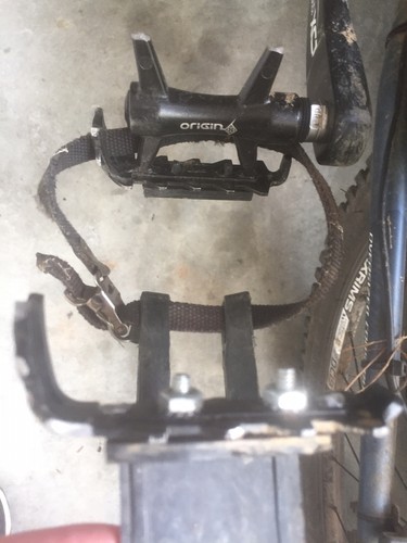 Origin8 Classique Pro Pedals 9/16 Black With Reflectors for sale online ...