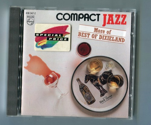 Early PHILIPS 80s cd-sampler COMPACT JAZZ More of the Best of Dixieland ...