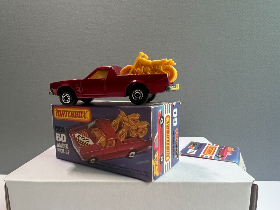 Matchbox Lesney SUPER FAST 4 PACK SPEED ISSUE *JAPANESE RARE PACK* | eBay