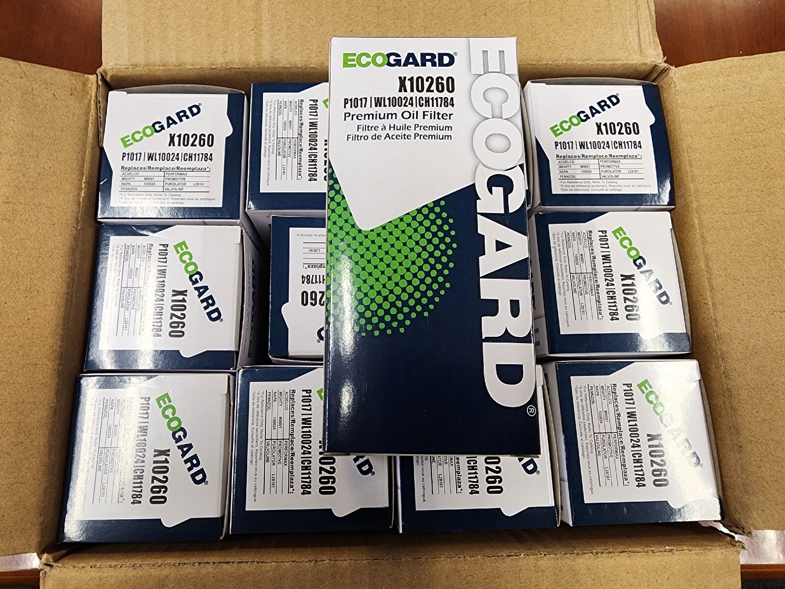 NAPA 100024 - Cross reference oil filters