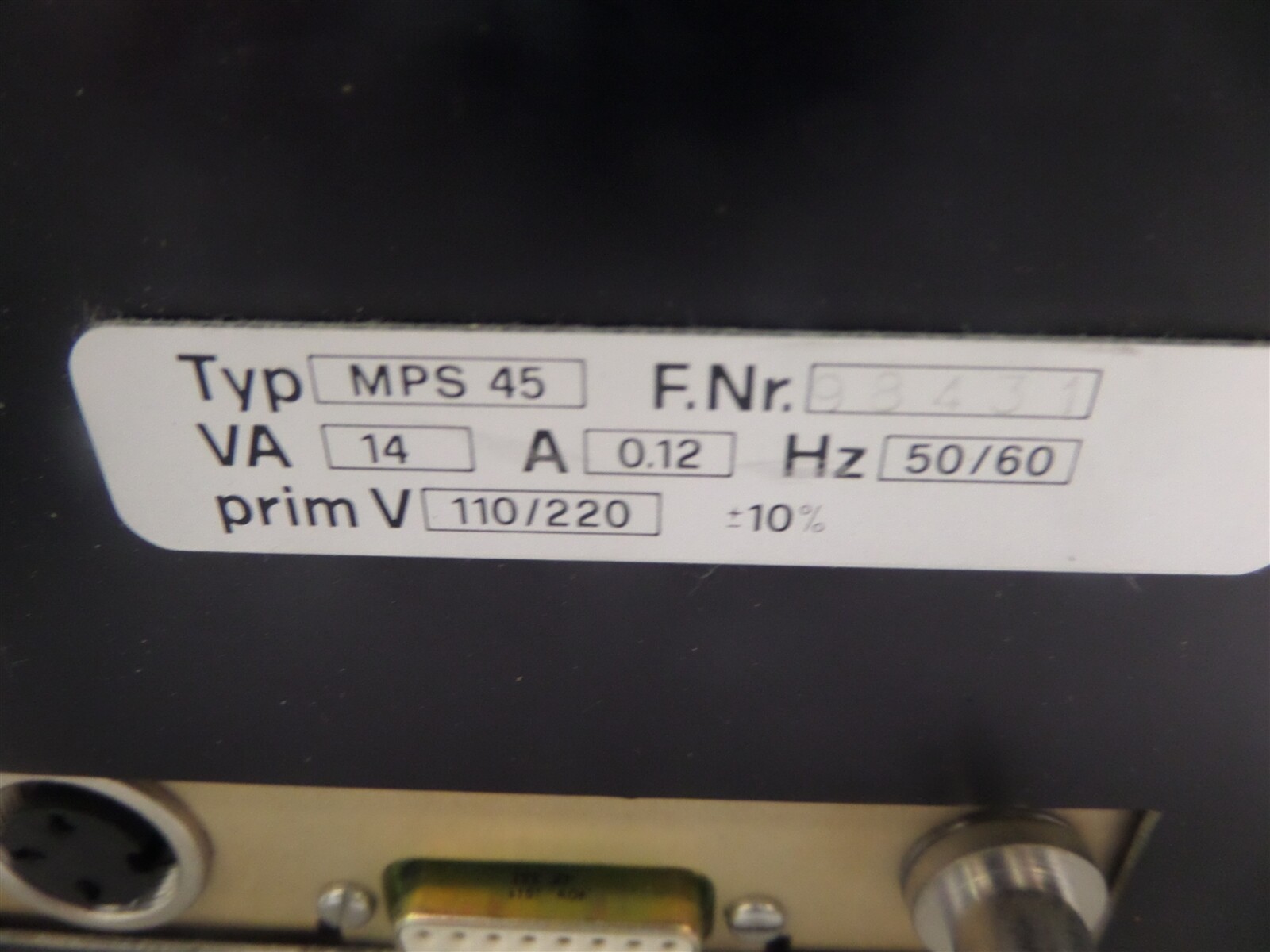 Wild+Photoautomat+MPS45+Microscope+Camera+Controller+MPS+45 for sale ...