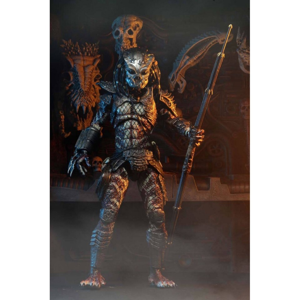 Neca Predator Ultimate Ahab Predator 7 inch Action Figure 634482514238 ...