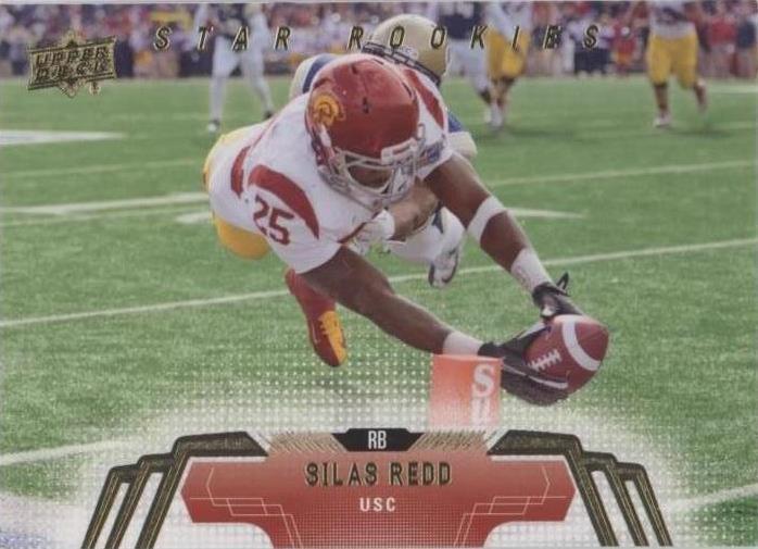 2014 Upper Deck - Star Rookies Silas Redd #183 (RC) for sale online | eBay