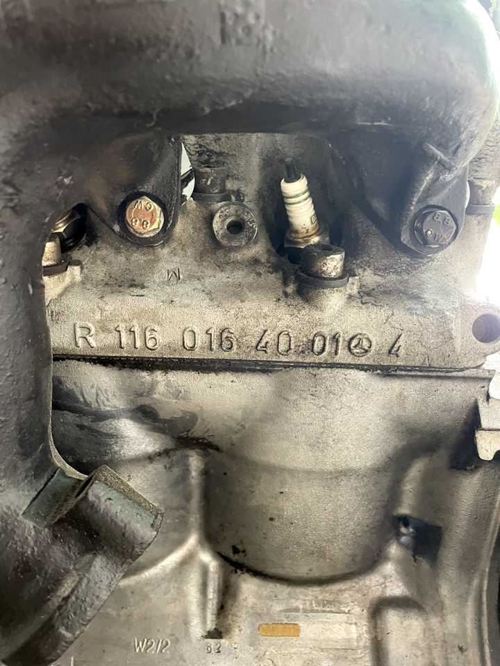 Mercedes-Benz M116 420SEL 420 V8 W126 116.965 Engine And Transmission ...