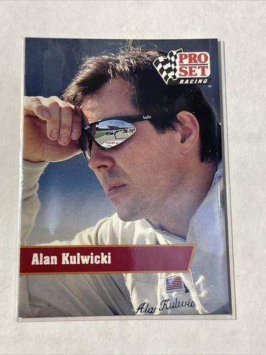 1991 Pro Set #93 Alan Kulwicki | eBay