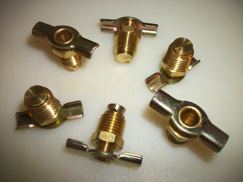 NOS GM Radiator Petcock #7 Mopar Ford | eBay