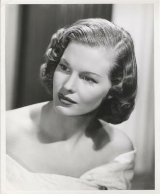 MARJORIE STEELE-ORIGINAL PHOTO-PORTRAIT-BARE SHOULDERS-SERIOUS | eBay