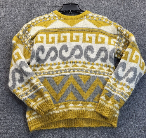 Together Sweater Women's Sz S Multicolor Geometric Wool Blend Retro ...