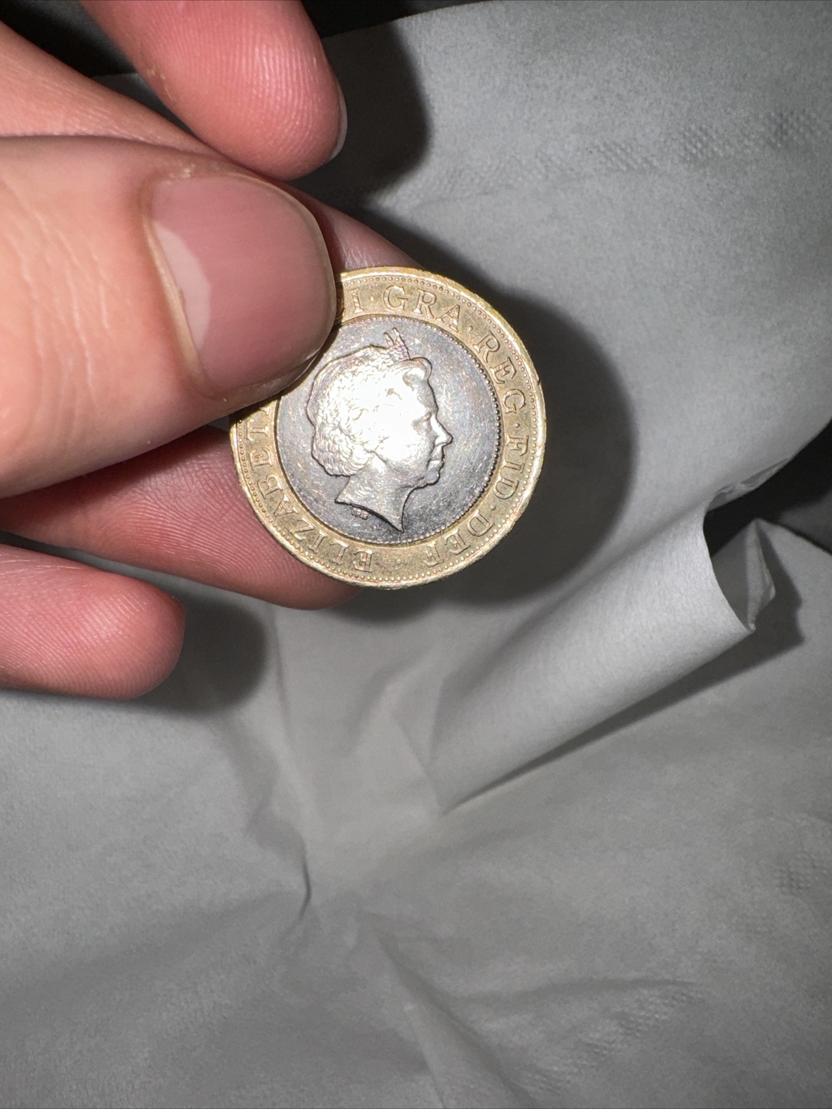 1707-2007 2 Pound Coin. Minting Error. Act Of Union - Ultra Rare | eBay UK