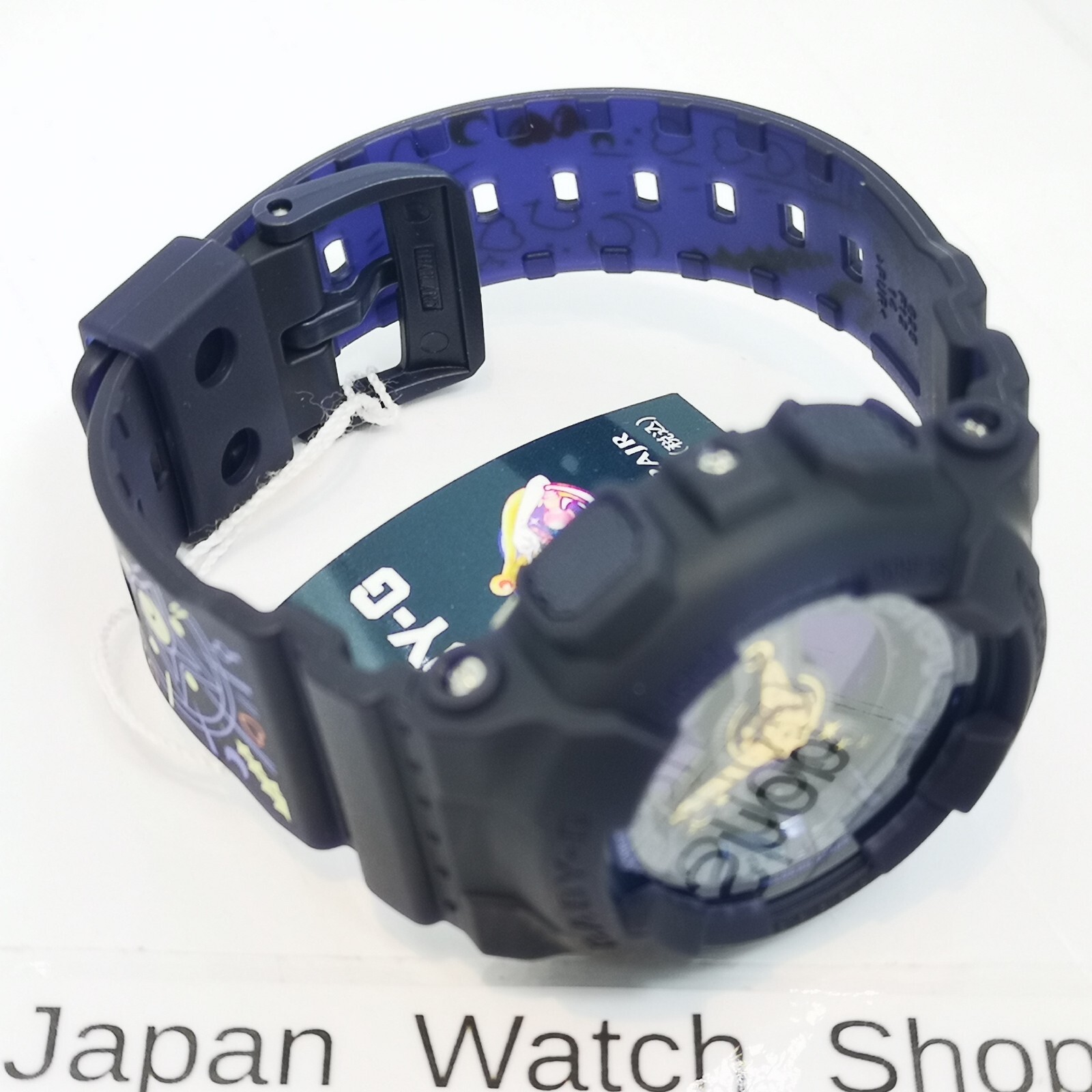 CASIO BABY-G Sailor Moon 30th Anniversary Watch BA-110XSM-2AJR Blue ...