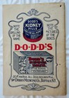 Dodd's Kidney Pills Patent Medicine 1905 Almanac pictorial promotional ...