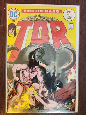 Tor #2 DC COMIC BOOK 7.0 V8-31 | eBay