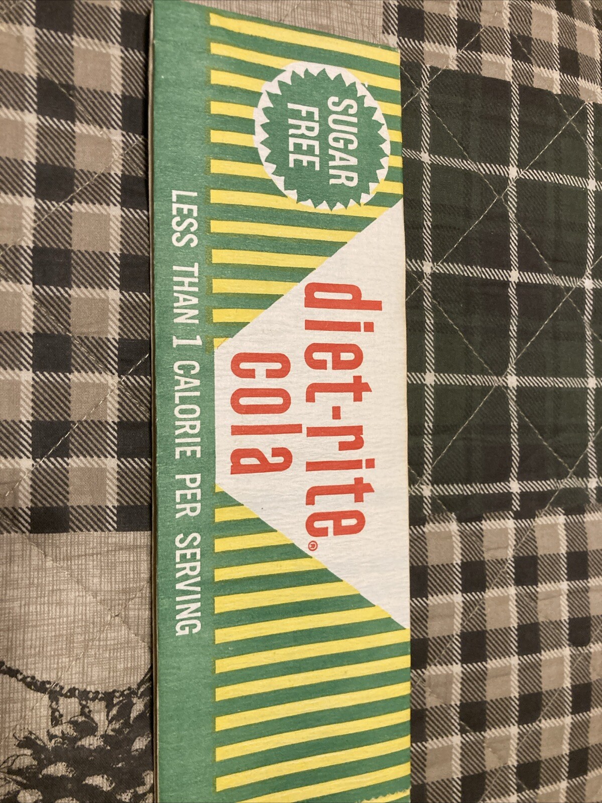 1963 diet-rite cola Soda Jerk Hat Paper Hat Dated 1963 | eBay