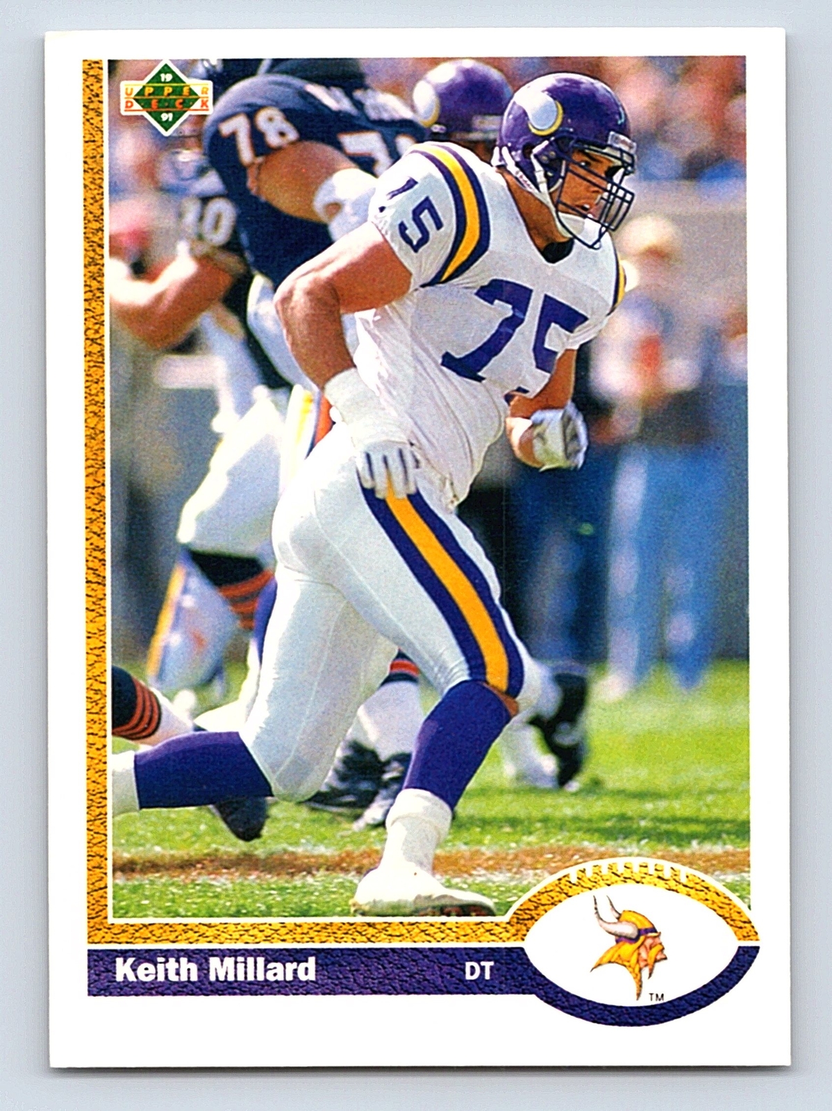 1991 Upper Deck #240 Keith Millard | eBay