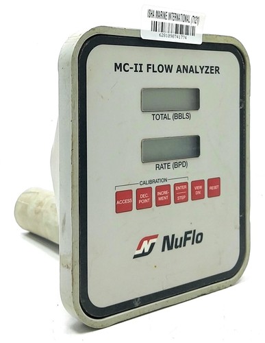 Nuflo MC-II Flow Analyzer 353189 | eBay