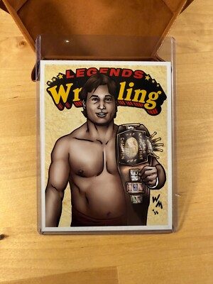 2025 Filsinger Games Legends of Wrestling Downtown Denny Brown Game ...