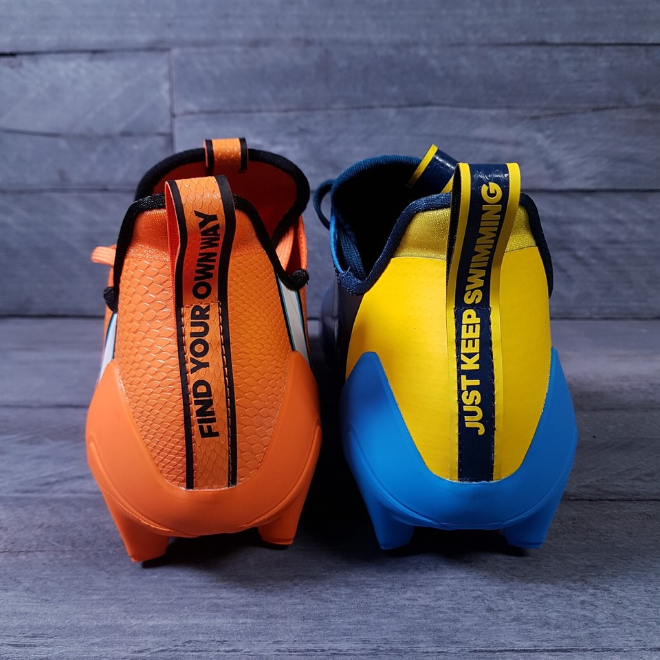 ADIDAS Adizero 12.0 Disney Finding Nemo Football Cleats Mens 6-14 Blue ...