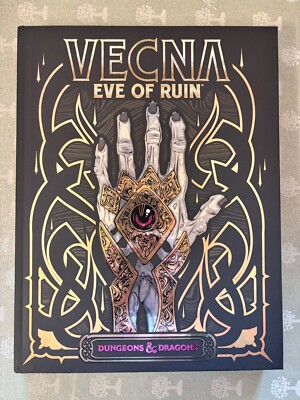 Vecna Eve of Ruin Dungeons & Dragons Alternate Cover Eng | eBay