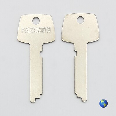 ORIGINAL 1333 Key Blanks for Various Safe Deposit Box Locks by ...