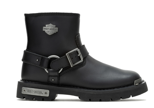 Harley-Davidson OEM Women's Devi 5.5" Black Motorcycle Boots D87304 NEW ...