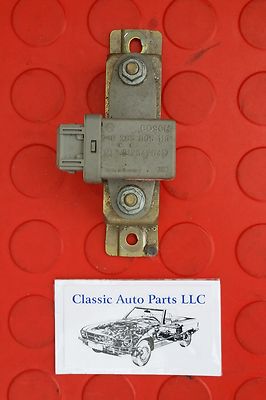 Mercedes BenzSL R129 ABS Sensor Module 0125420417 | eBay