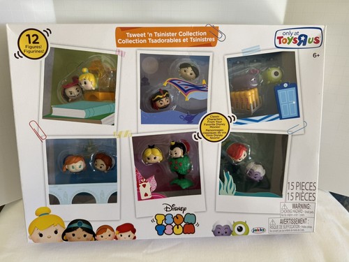 Disney Tsum Tsum - Tsweet ‘n Tsinister Collection - New | eBay