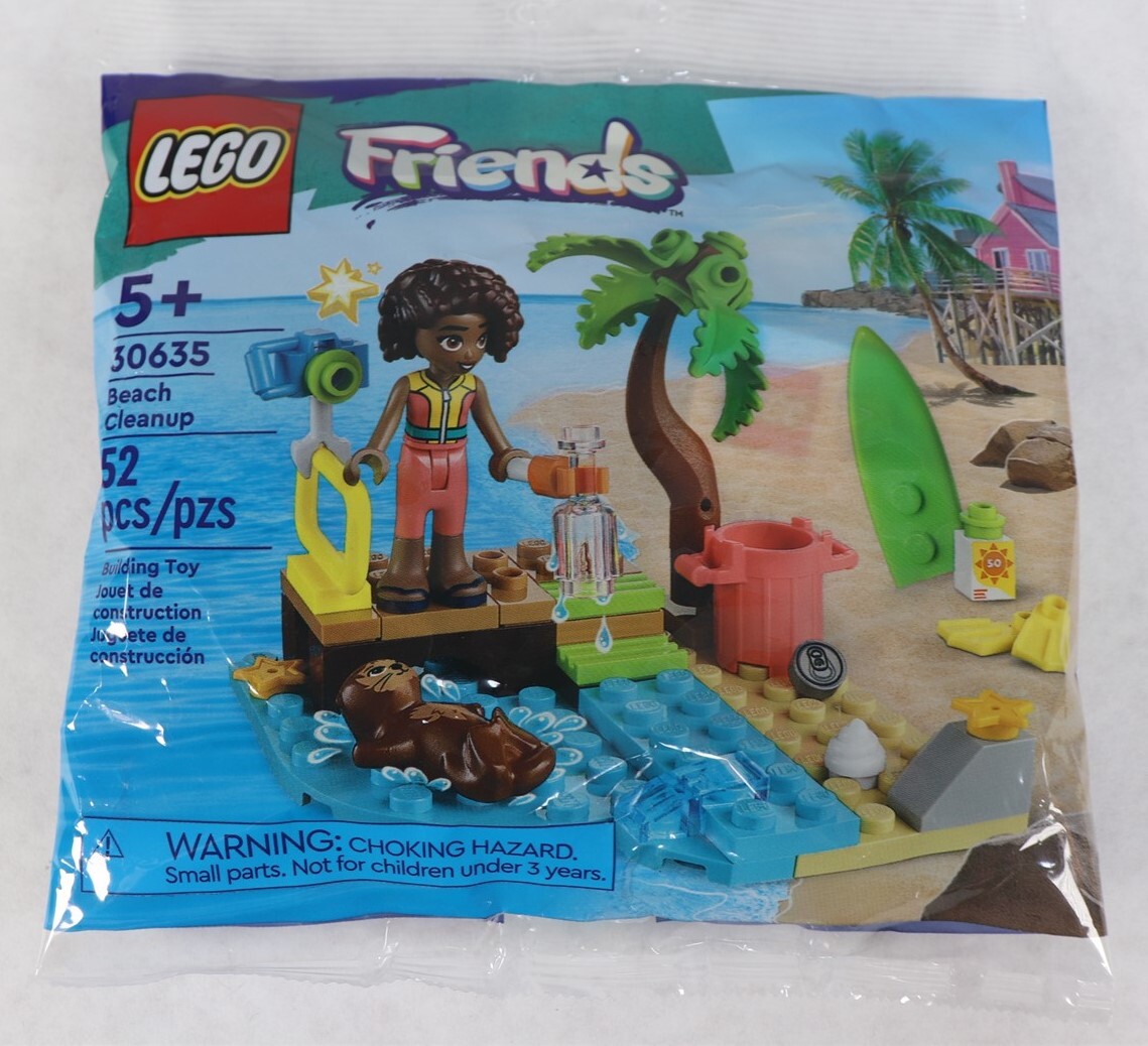 LEGO FRIENDS: Beach Cleanup (30635) for sale online | eBay