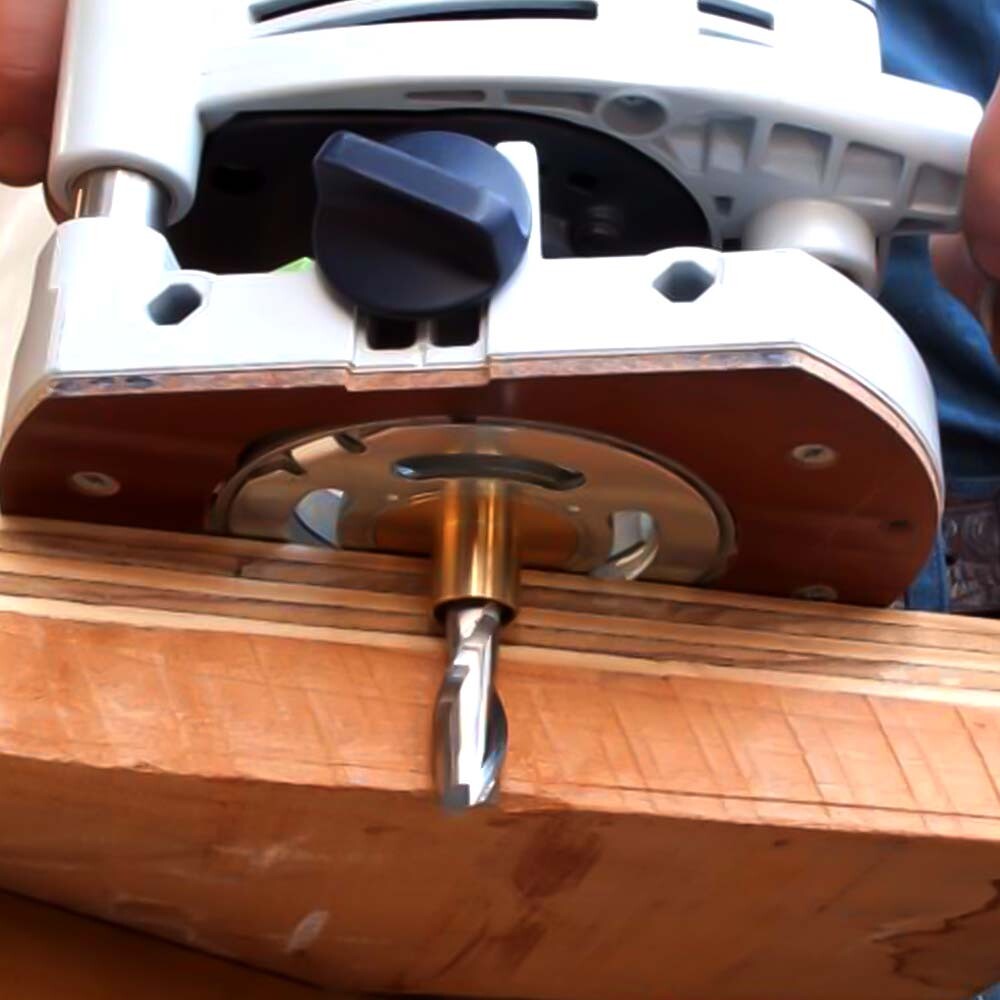 Big Horn 19660 3/4 Inch Brass Router Template Guide Replaces Porter ...