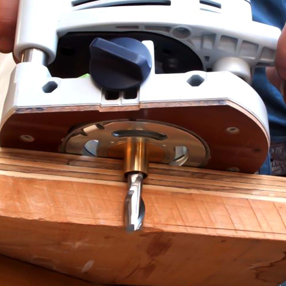 Big Horn 19660 3/4 Inch Brass Router Template Guide Replaces Porter ...