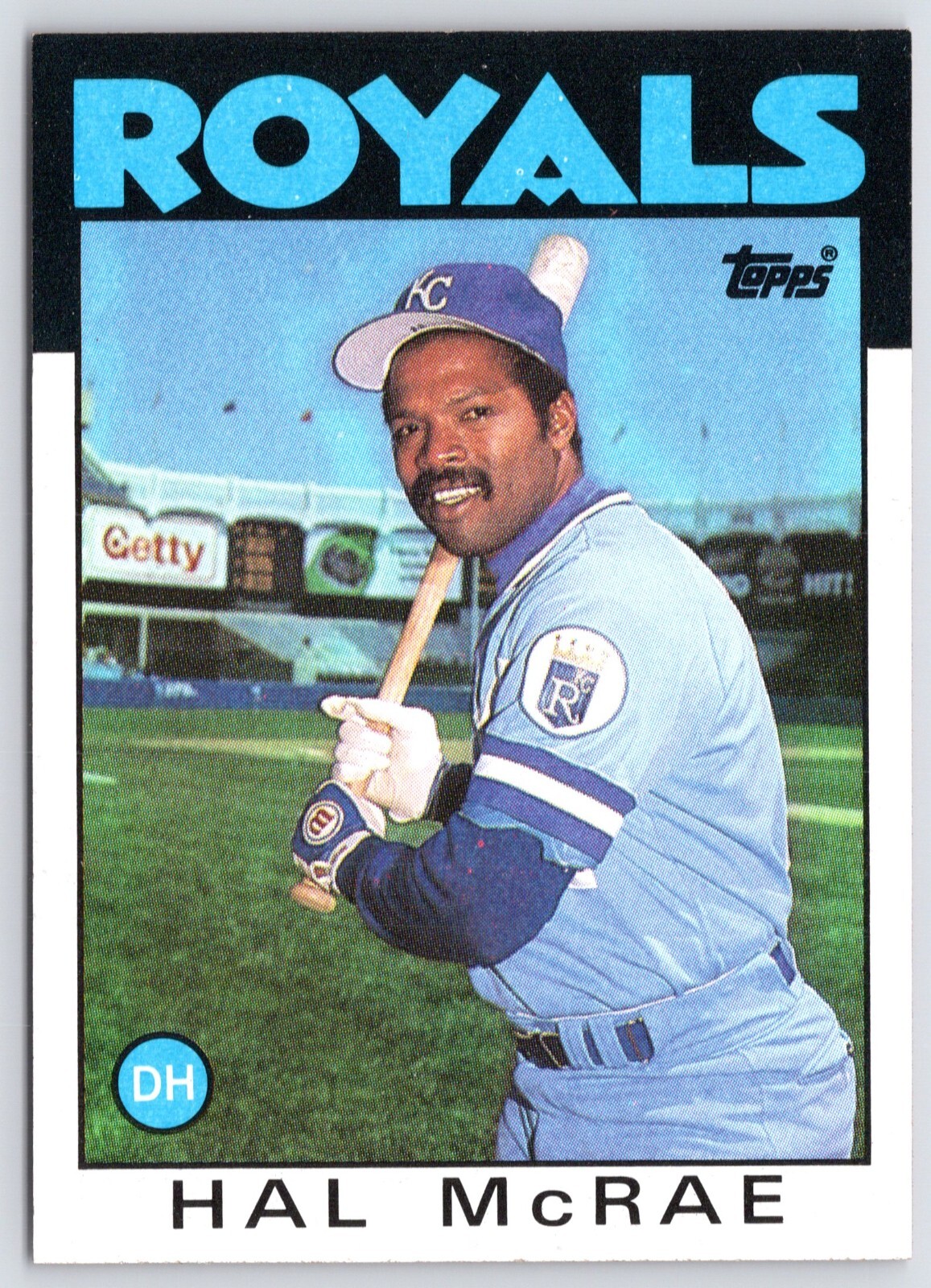 HAL McRAE 1986 TOPPS 86 NO 415 NRMINT+ 56307 | eBay
