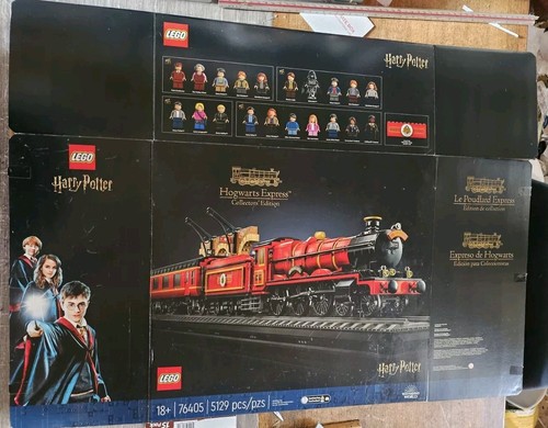 LEGO HOGWARTS EXPRESS 76405 EMPTY BOX ONLY | eBay