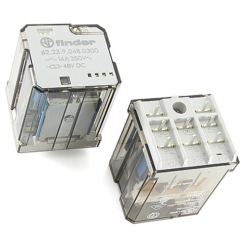 [1pcs] 62.23.9.048.0300 Relay 48VDC 16A THT | eBay.de