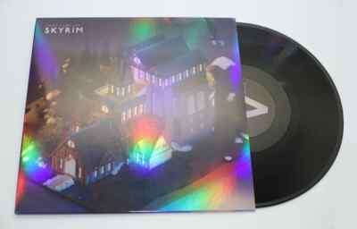 Elder Scrolls V Skyrim High Tide LoFi Video Game Vinyl Record ...