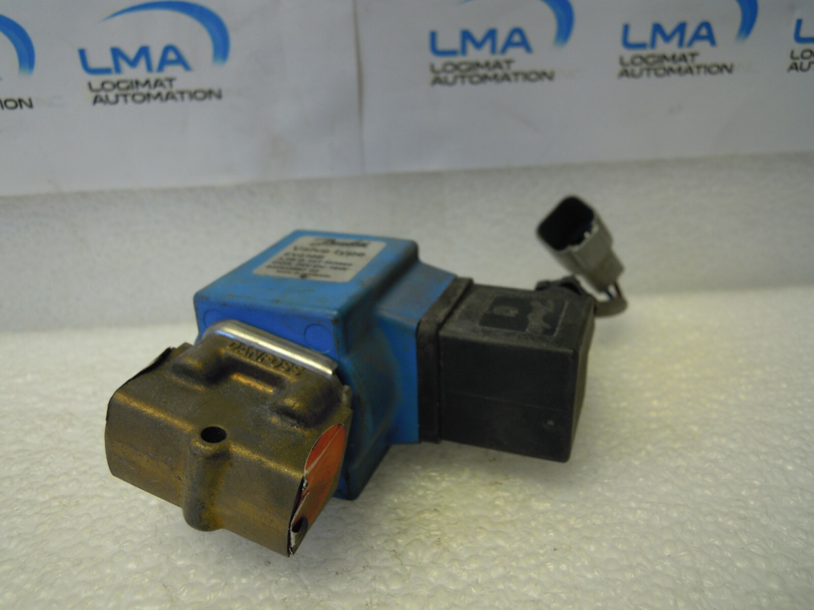 DANFOSS 018F7397 SOLENOID VALVE COIL 24VDC 18W EV210B | eBay