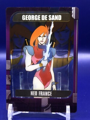 George De Sand Mobile Suit Gundam 5-13-166 Clear Card Morinaga | eBay