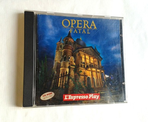 Gioco PC RARISSIMO Opera Fatal italiano L'Espresso CD-ROM | eBay