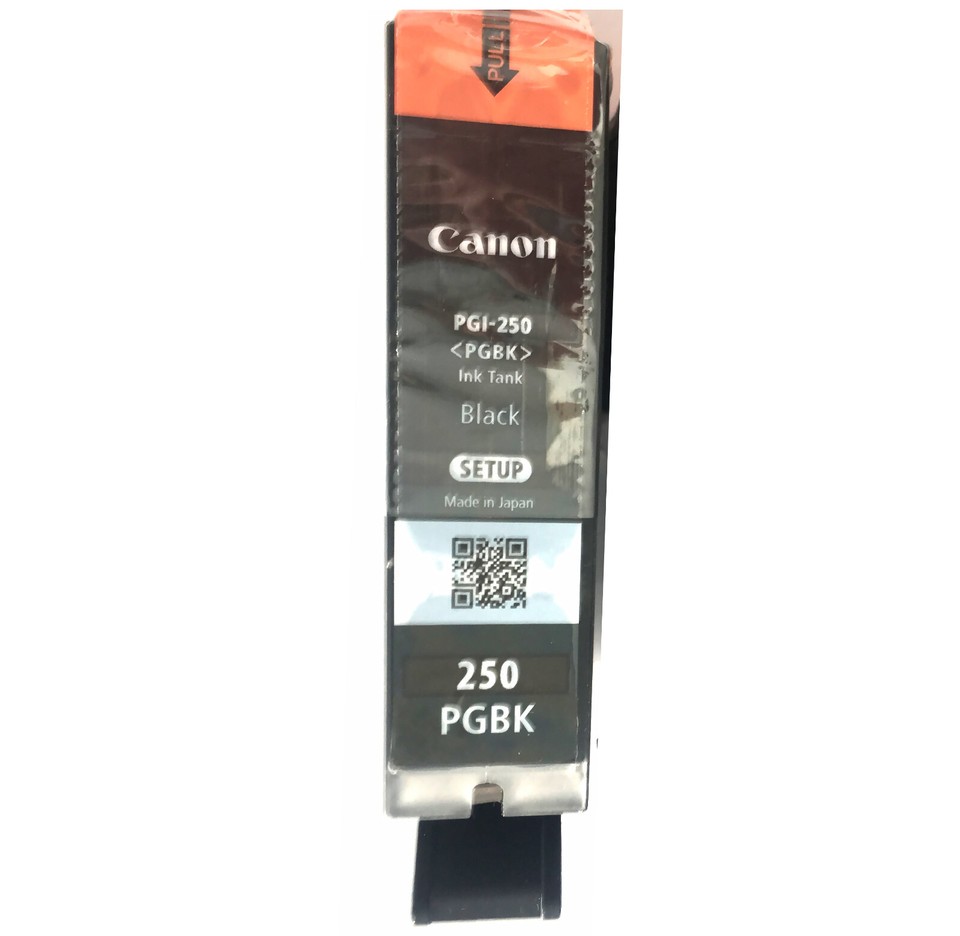Genuine Canon Ink cartridges PGI-250 PGBK CLI-251 PIXMA iP7220 iP8720 ...