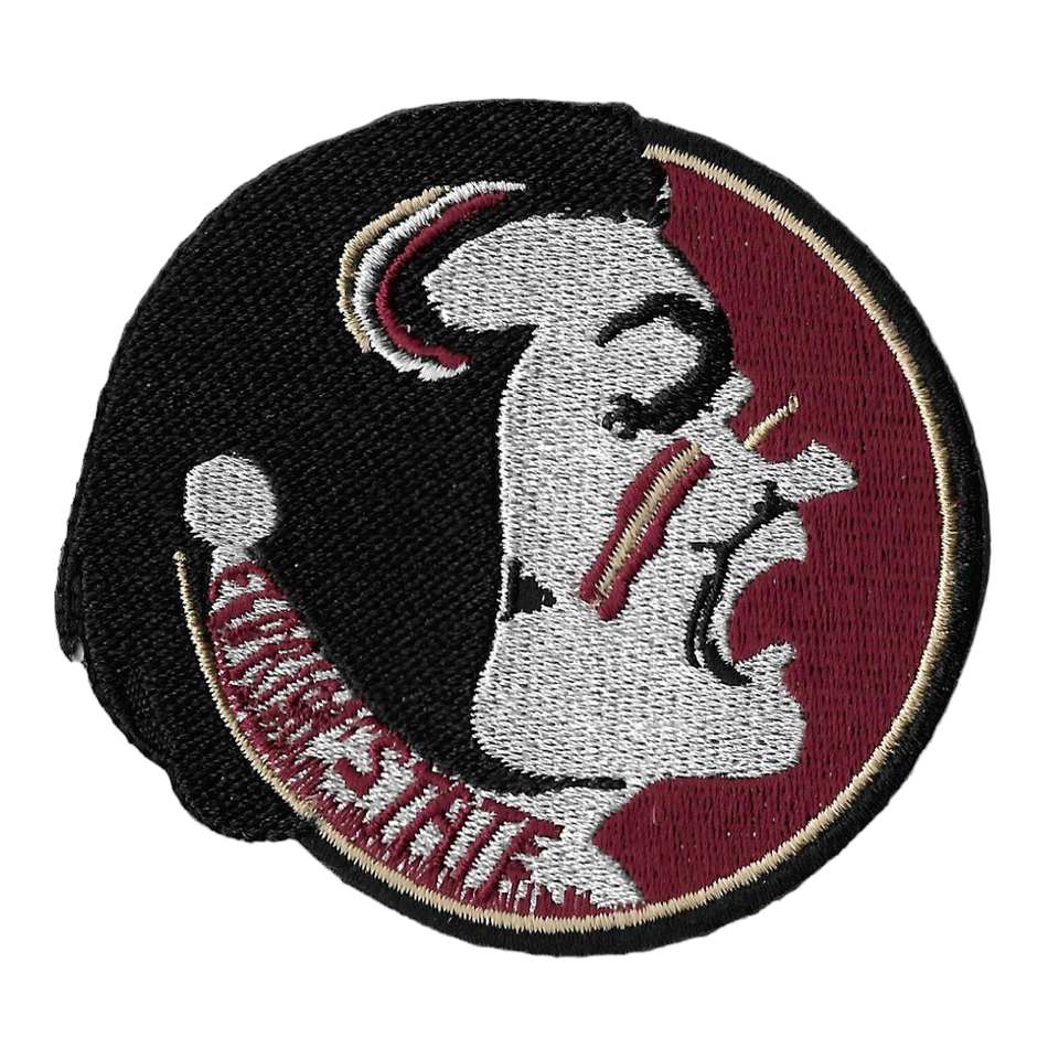 Lot SET Of 9 Florida State Seminoles NCAA Iron on Patches Embroidered ...