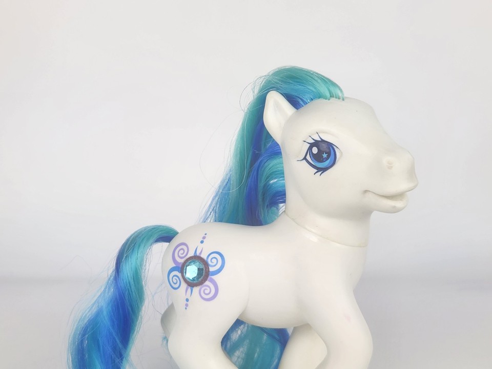G3 My Little Pony PERI WINKLE 2004 Jewel Pony | eBay