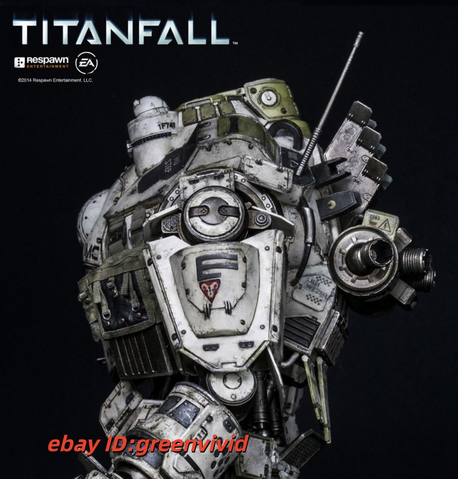 In Stock 3A ThreeZero 1/12 Titanfall Atlas Figure Exoskeleton Mecha ...