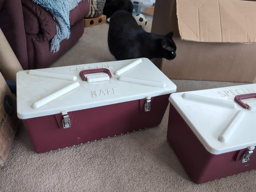 2 Special Mate 15 Compartment Tackle Boxes Holds 120+ Lures Fishing | eBay