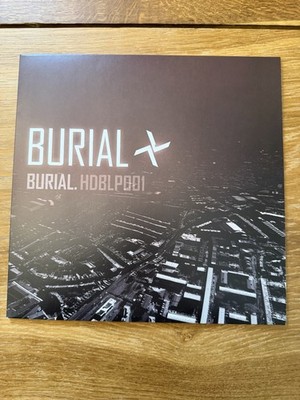 Burial- Burial Vinyl Record LP Reissue | eBay