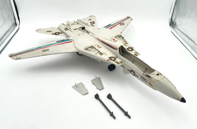Vintage 1983 ARAH GI Joe Skystriker XP-14F Fighter Jet Plane | eBay